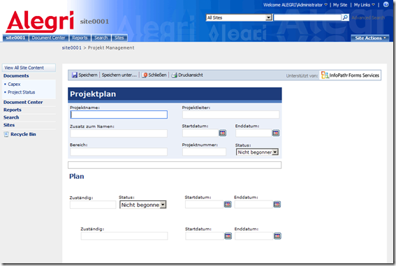 Bernd Kemmler - SharePoint experiences: InfoPath form in a WebPart